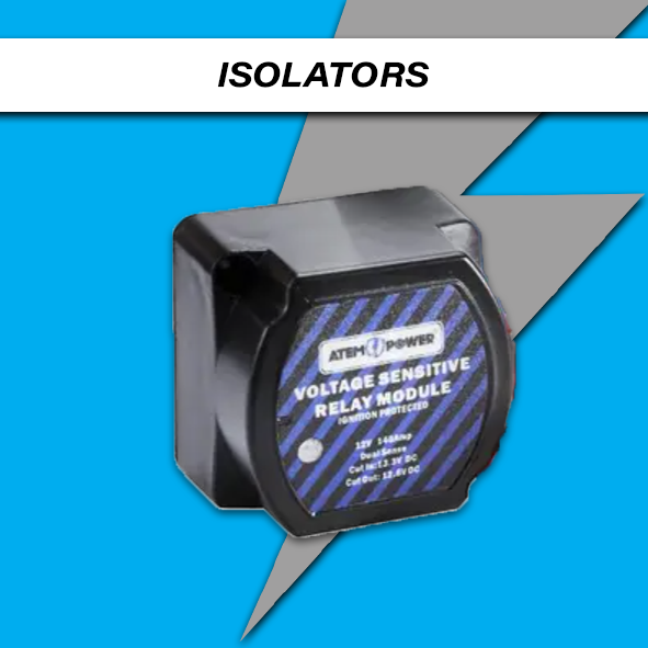 Isolators – Battery Empire