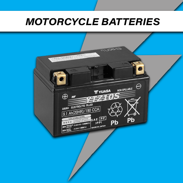 Motorcycle Batteries – Battery Empire