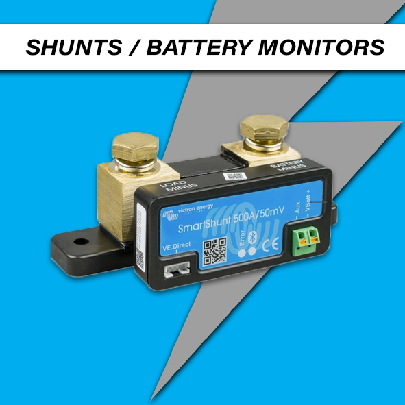 Shunts / Battery Monitors – Battery Empire