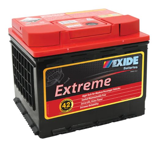 XDIN44HMF Exide Extreme Automotive Battery – Battery Empire
