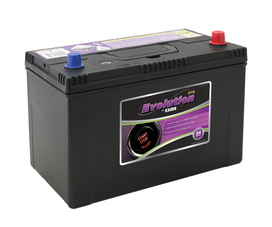 SSEFB-D31 Exide Extreme EFB Automotive Battery – Battery Empire
