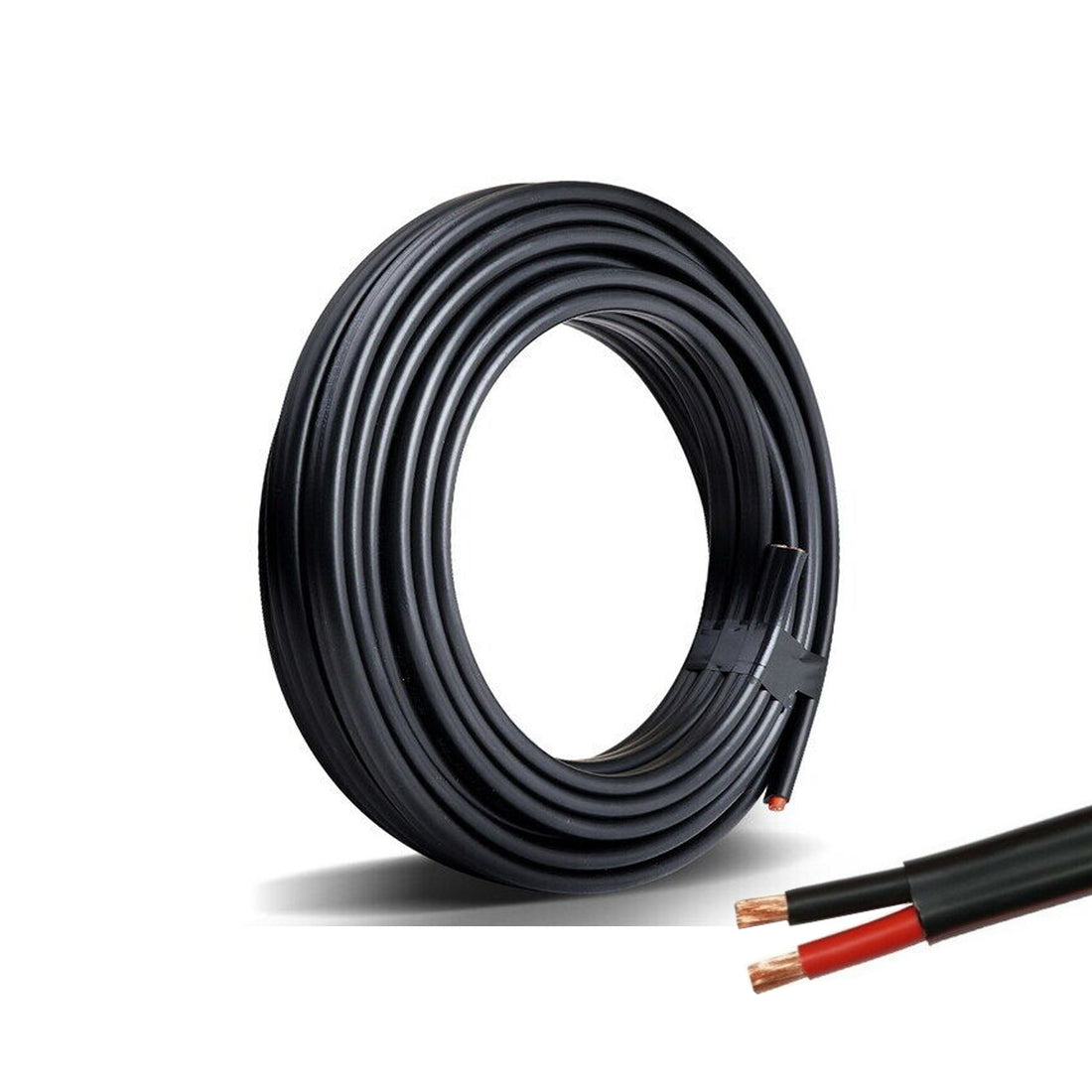 6 B&S Dual Core Cable (6AWG) - 10 Metres | Battery Empire