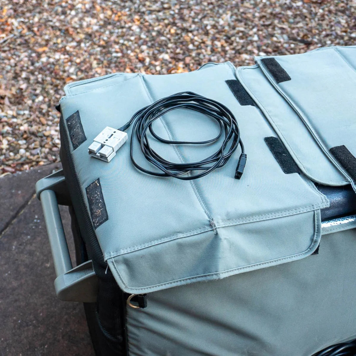 VoltFlow 12V Anderson Style Plug to Engel Fridge Plug 3metre With 15A ...