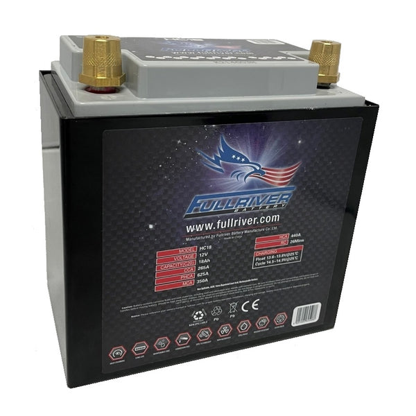 Fullriver HC18 - (PC625) HC Series 12V 18Ah Advanced AGM – Battery Empire