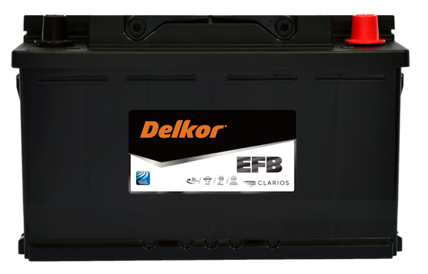 Delkor LN4-80EFB Enhanced Flooded Automotive Battery | Battery Empire