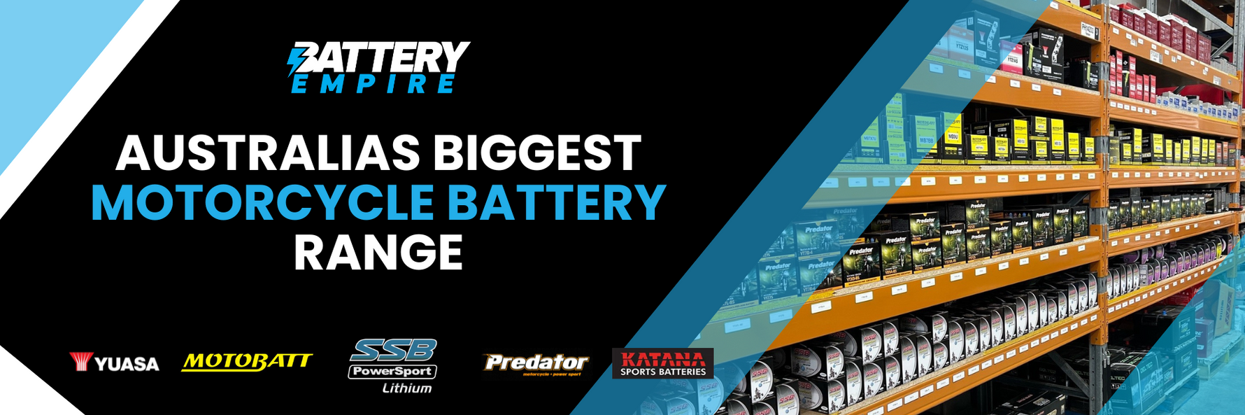 Battery Empire Melton | 53 Collins Rd Melton | Best Brands Best Prices
